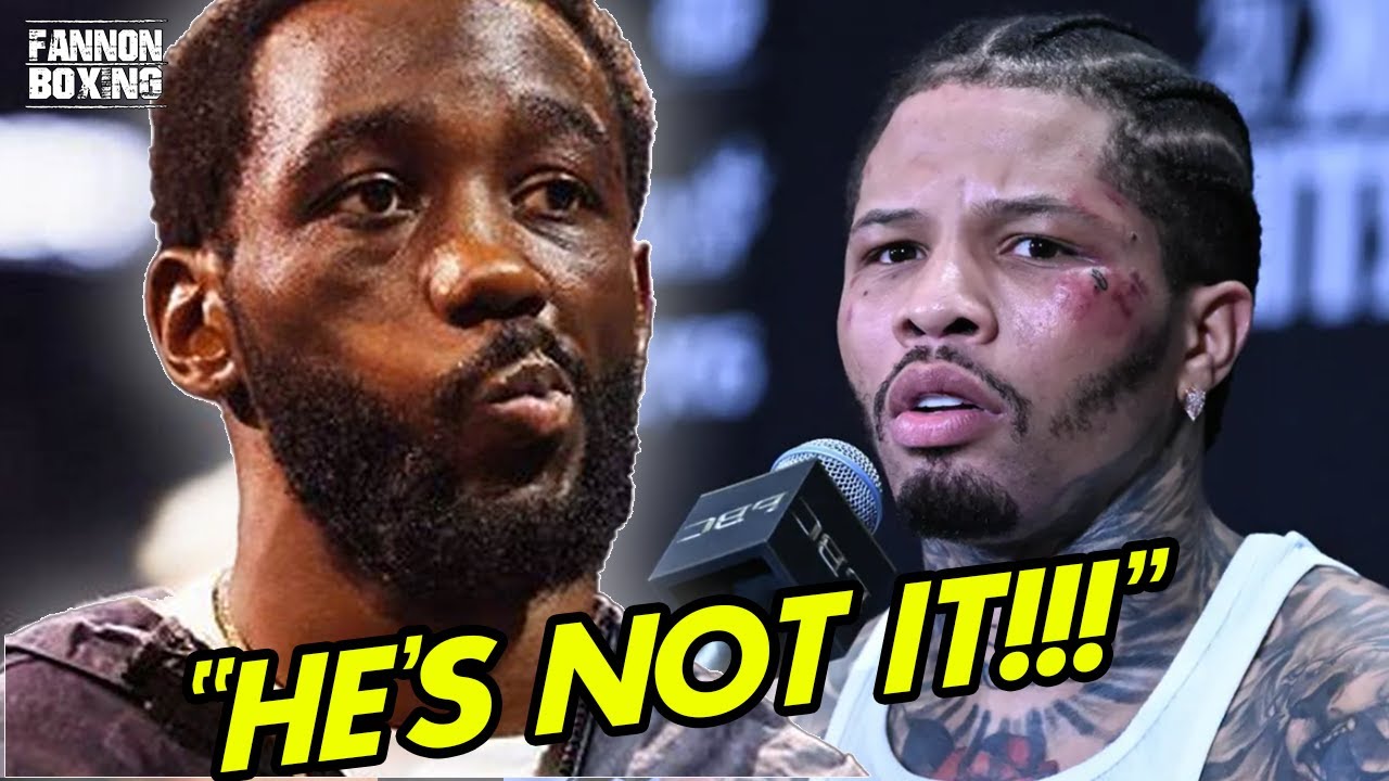 WHOA! GERVONTA DAVIS DISRESPECTED OVER TERENCE CRAWFORD CLAIMS! WARD ...