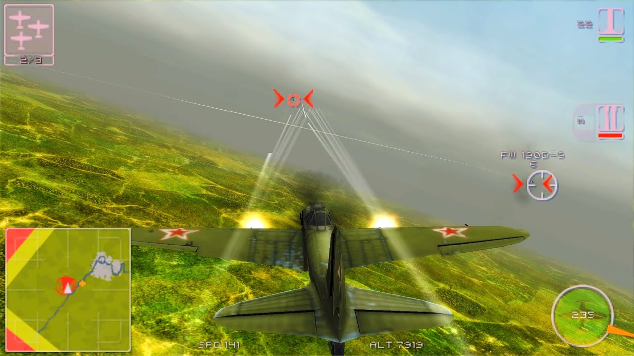 IL-2 Sturmovik: Birds of Prey PSP Walkthrough # 19 (Way to win) - YouTube