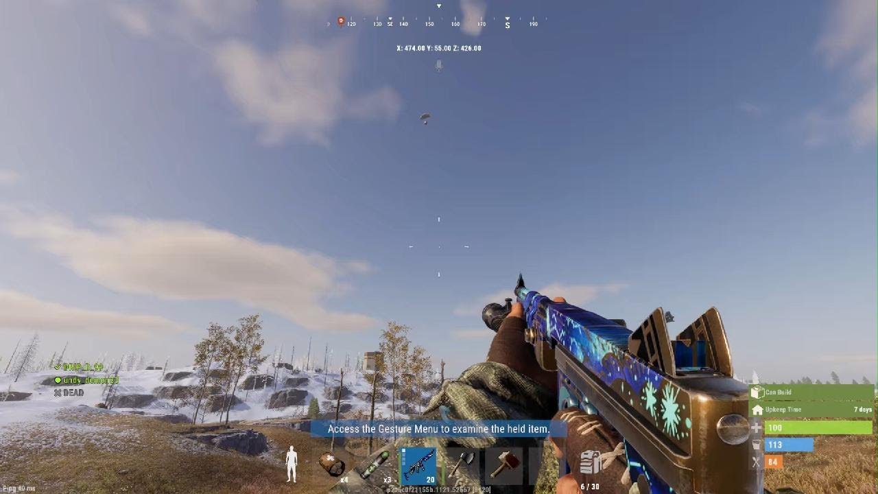 Rust- Easy air drop counter - YouTube