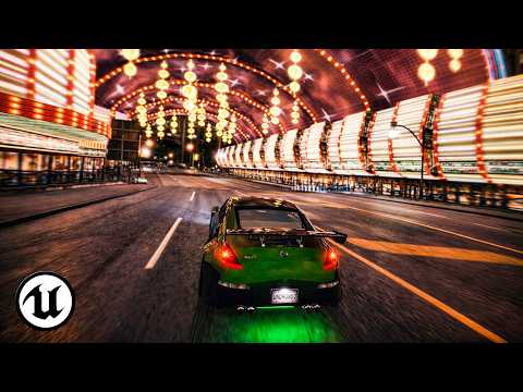 NFS Underground 2 in Unreal Engine 5 – The Remake We Deserve (TUFU)