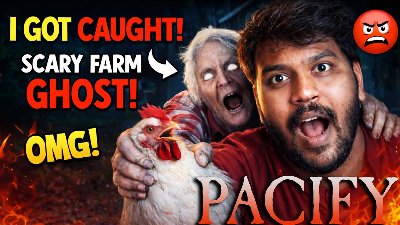 Pacify Farm Map Horror Gameplay | I Got Caught by Farm Ghost 😱 | Pacify ...