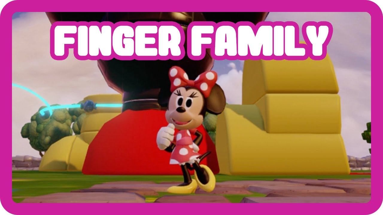 Minnie Mouse Exploring Clubhouse - Mickey Mouse Clubhouse Finger Family ...