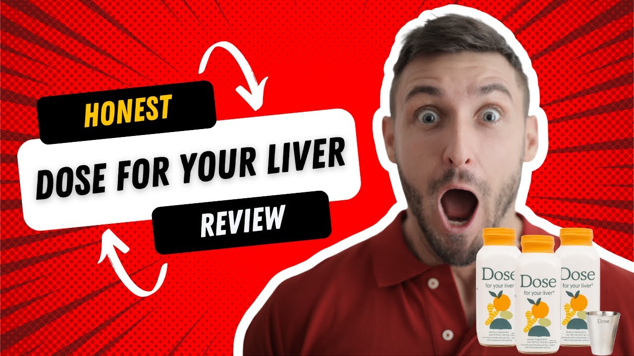 Honest Dose For Your Liver Review - YouTube