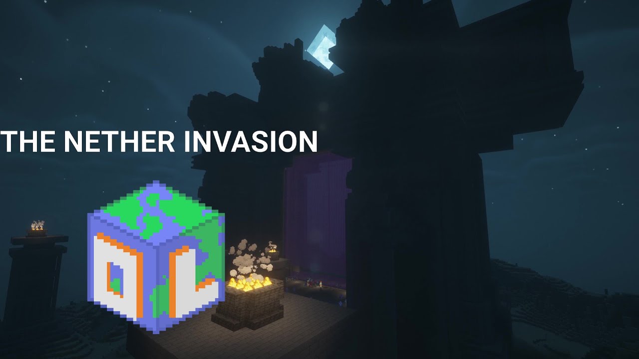 Ore and Lore Minecraft : The Nether Events - YouTube