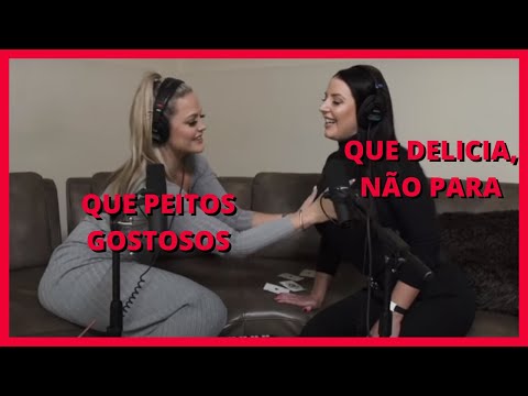 ALEXIS TEXAS FAZ MASSAGEM NOS PEITOS DE ANGELA WHITE AO VIVO