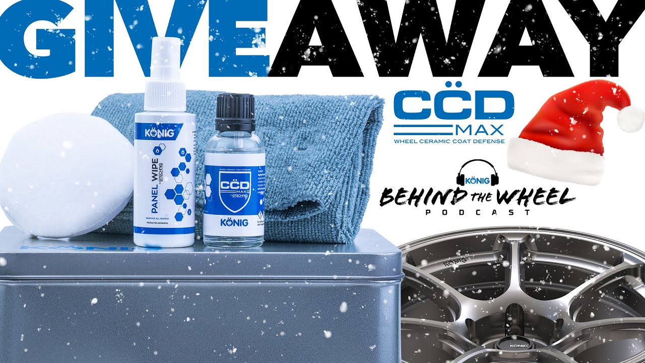 🔴 LIVE: GIVEAWAY!!! CCD MAX KIT! | Behind The Wheel Podcast - YouTube