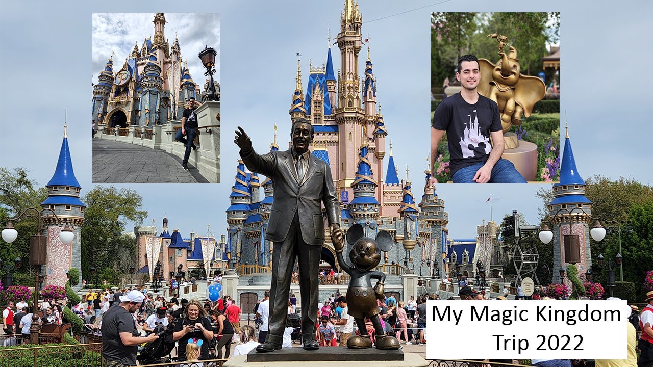 My Trip to Magic Kingdom on 2022 (Travel Vlog) - YouTube