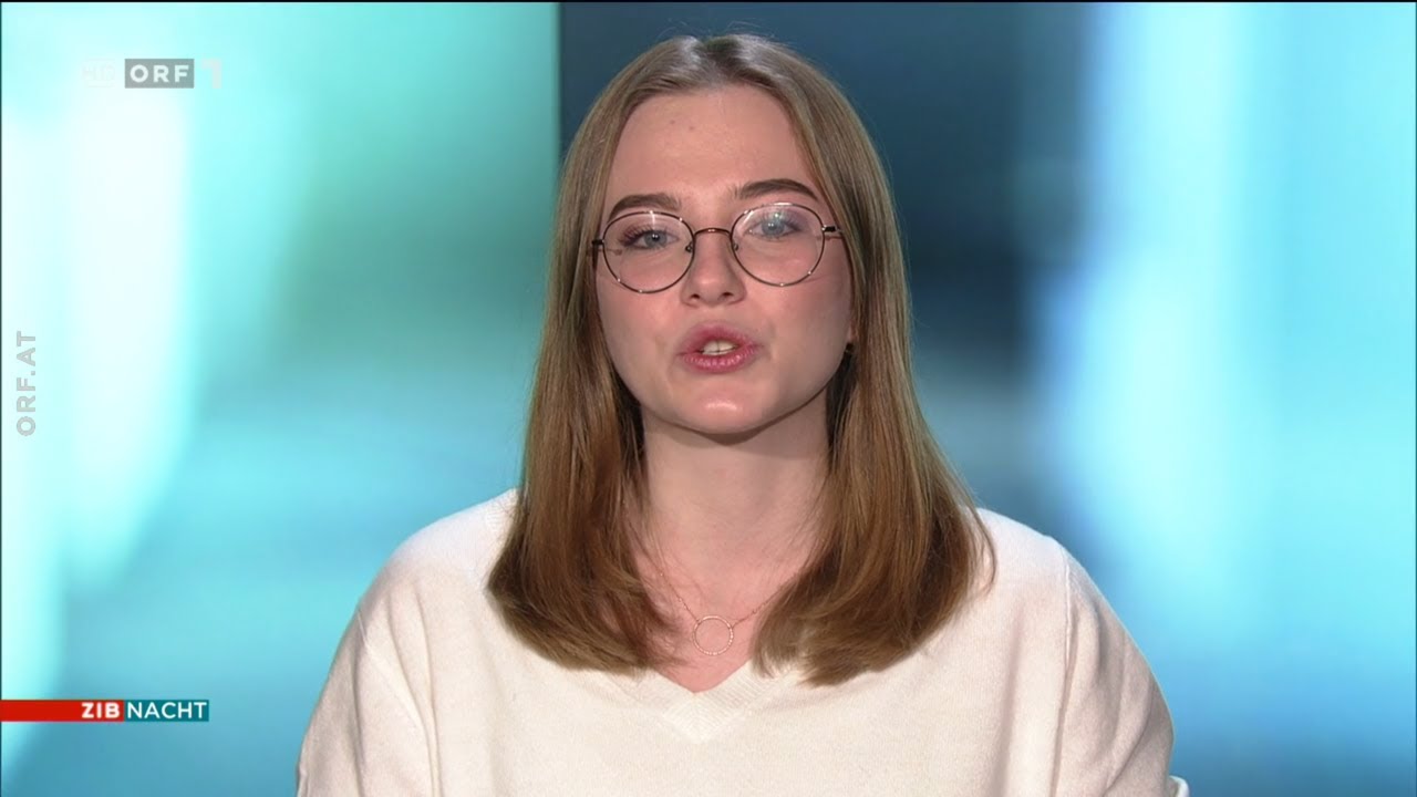 ZIB Nacht: Bundesschulsprecherin Alexandra Bosek zur aktuellen ...