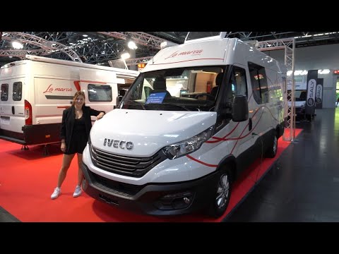 DAS BILLIGSTE IVECO WOHNMOBIL 2023: La Marca Iveco Daily 5* Verarbeitung! Mega Power! Konkurrenzlos!