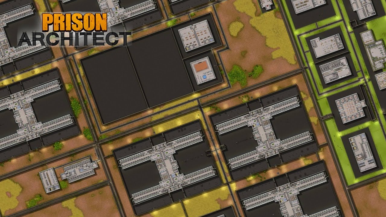 Her Majesty's Prison Architect: A Tour of the H-Blocks - YouTube