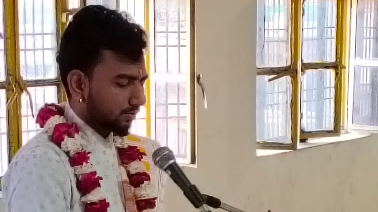 learning Shloka's With Shree Punyashlok || This shlok of Mahisi Geet ...