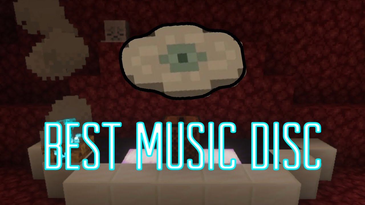 BEST MINECRAFT MUSIC DISC “TEARS” - YouTube