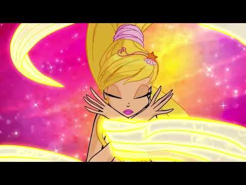 Winx Club S05E06 Harmonix Transformation French