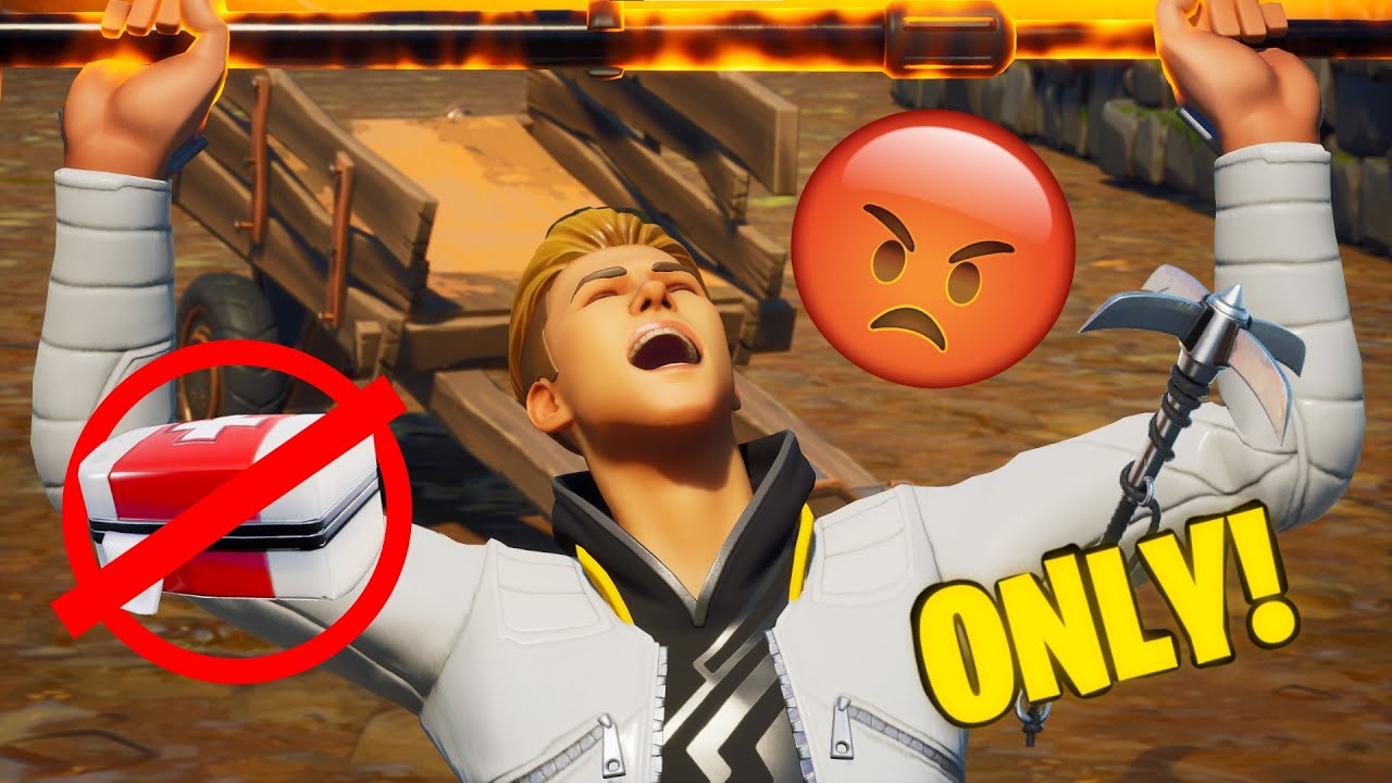 I completed the HARDEST Fortnite Challenges!! - YouTube