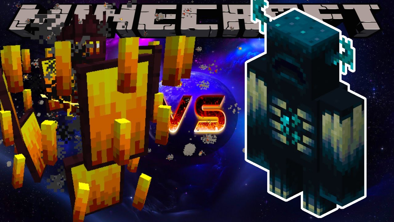 MUTANT BLAZE VS WARDEN - MINECRAFT 1.19.2 (MOB BATTLE) - YouTube