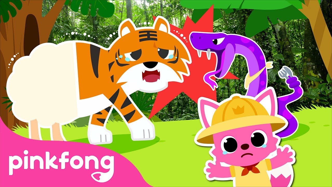 Let’s Find the Jumbled Jungle Animal Sounds! | Story for Kids | Old ...