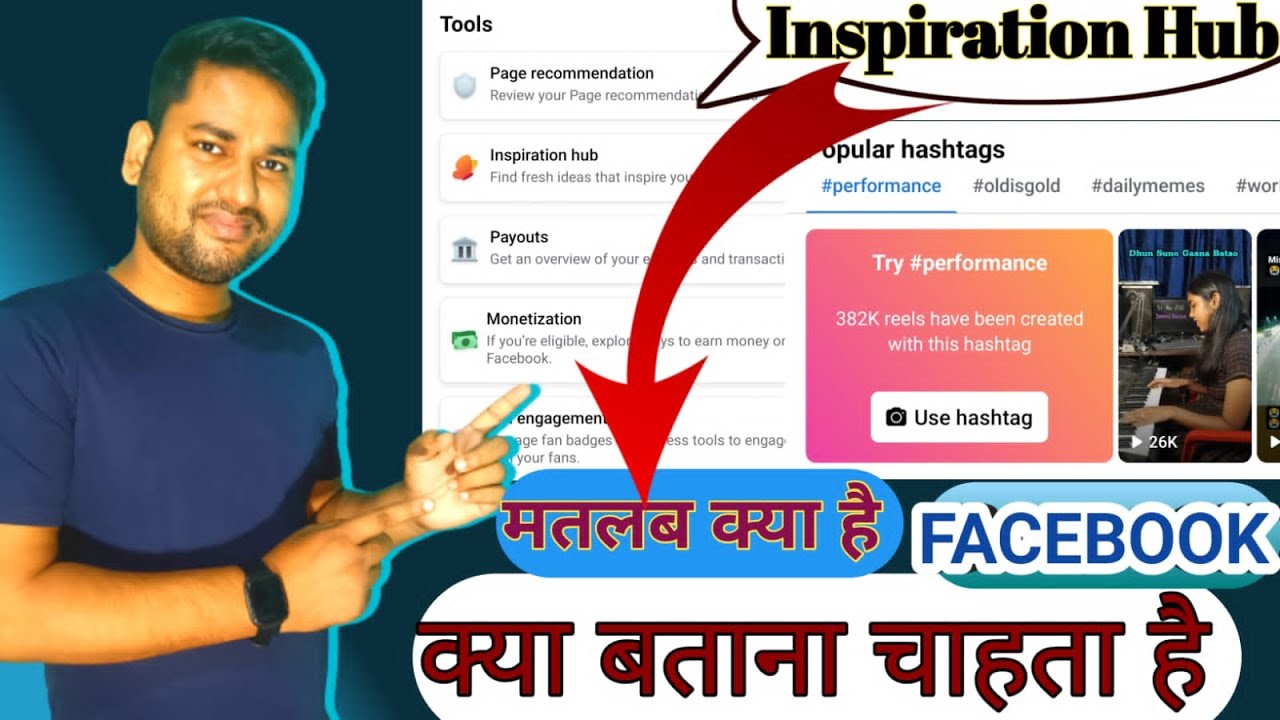 facebook inspiration hub kya hai | Facebook inspiration hub| Facebook ...
