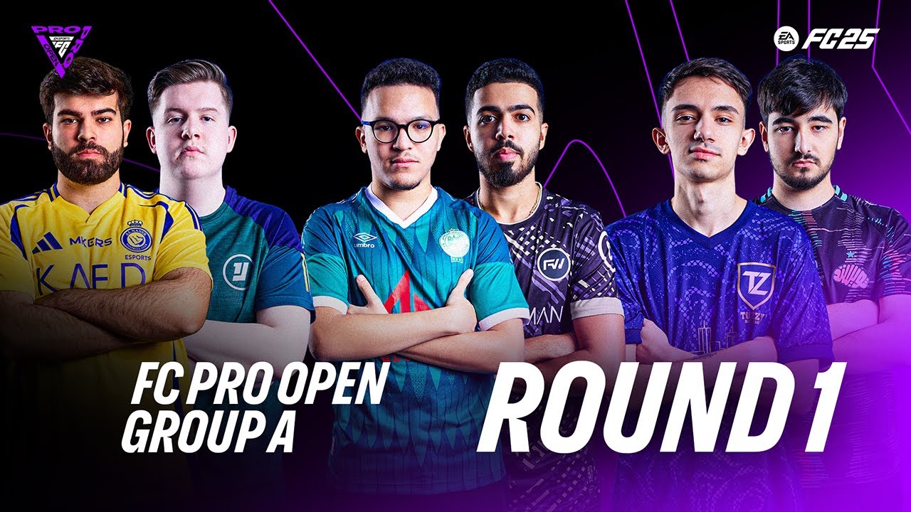 24 GOALS IN 3 GAMES | FC PRO OPEN GROUP A ft. JAFONSO, CHARIF, STINGRAY ...