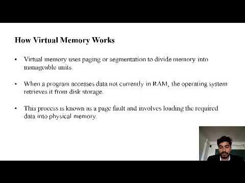 Virtual Memory - YouTube