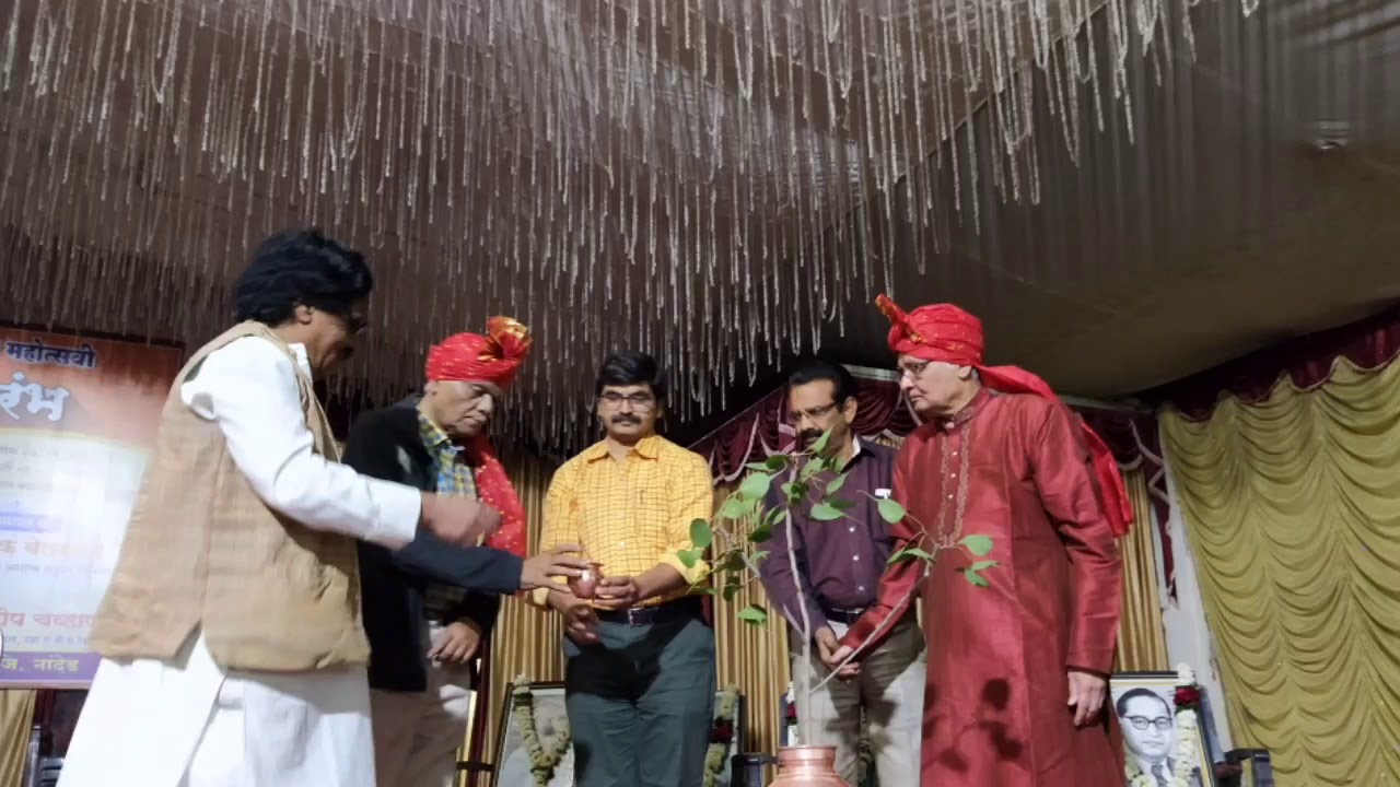 Kinwat डॉ.आ.ह. साळुंखे अमृत महोत्सवी गौरव समारंभ. - YouTube