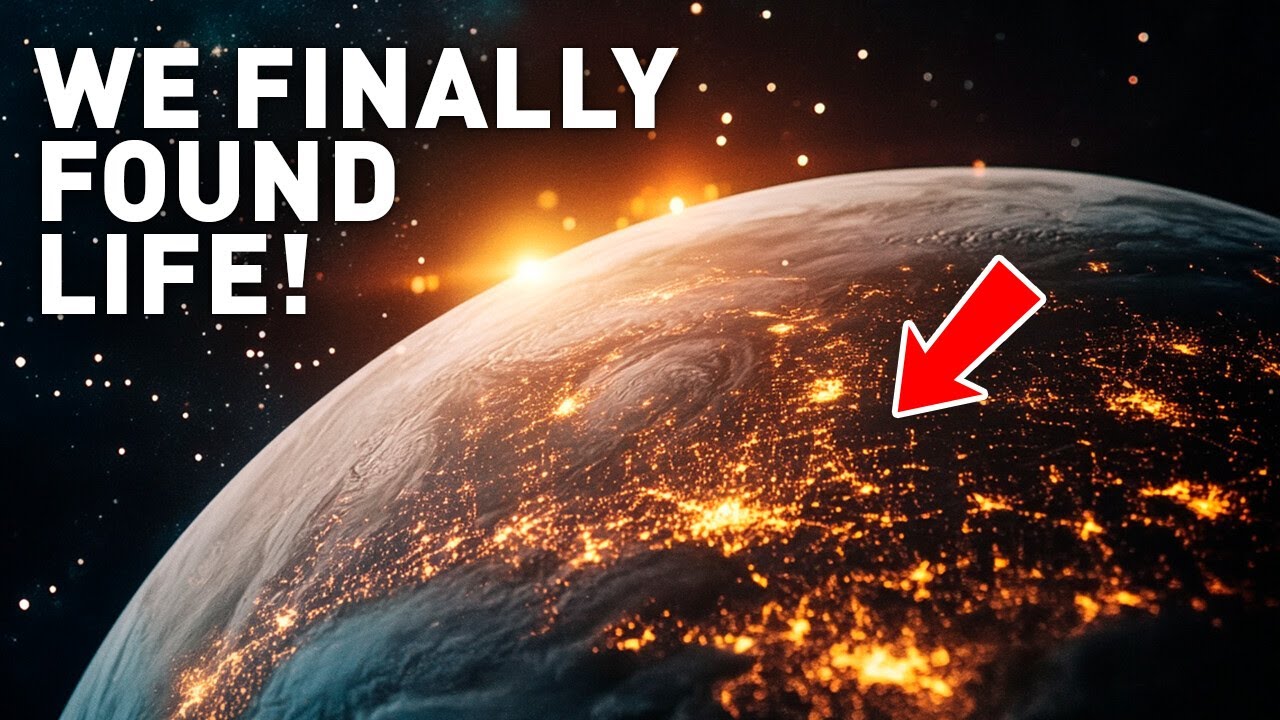 Lights on a Distant Planet: Astronomers' Astonishing Discovery! - YouTube