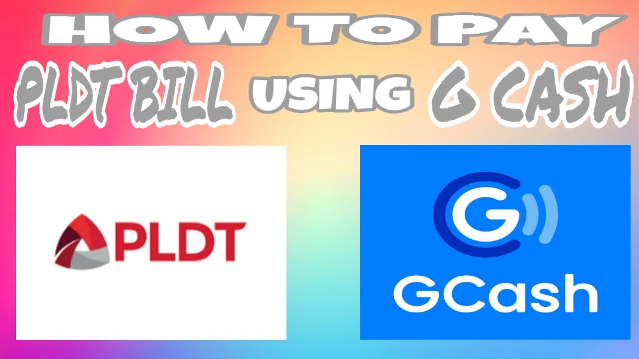 PAYING PLDT BILL USING GCASH - YouTube