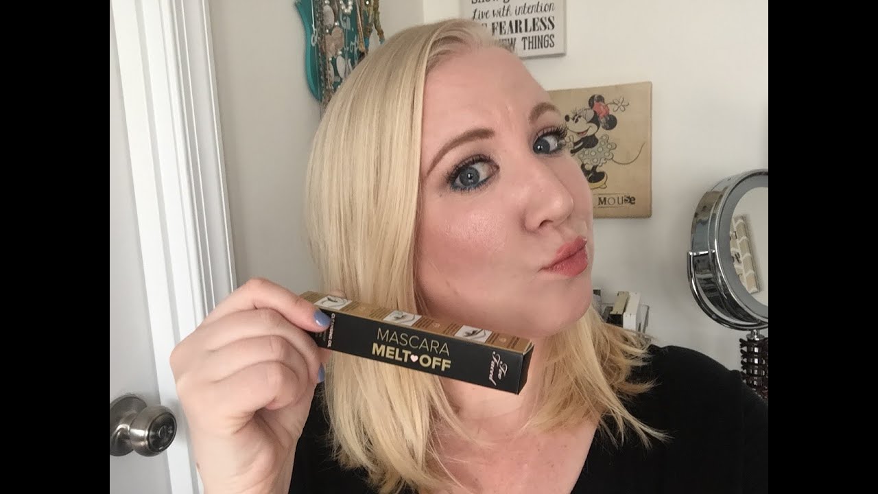 NEW Too Faced Mascara Melt-Off Review - YouTube