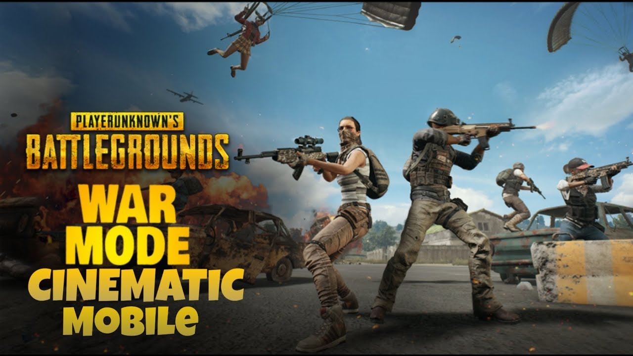 CINEMATIC WAR MODE - YouTube
