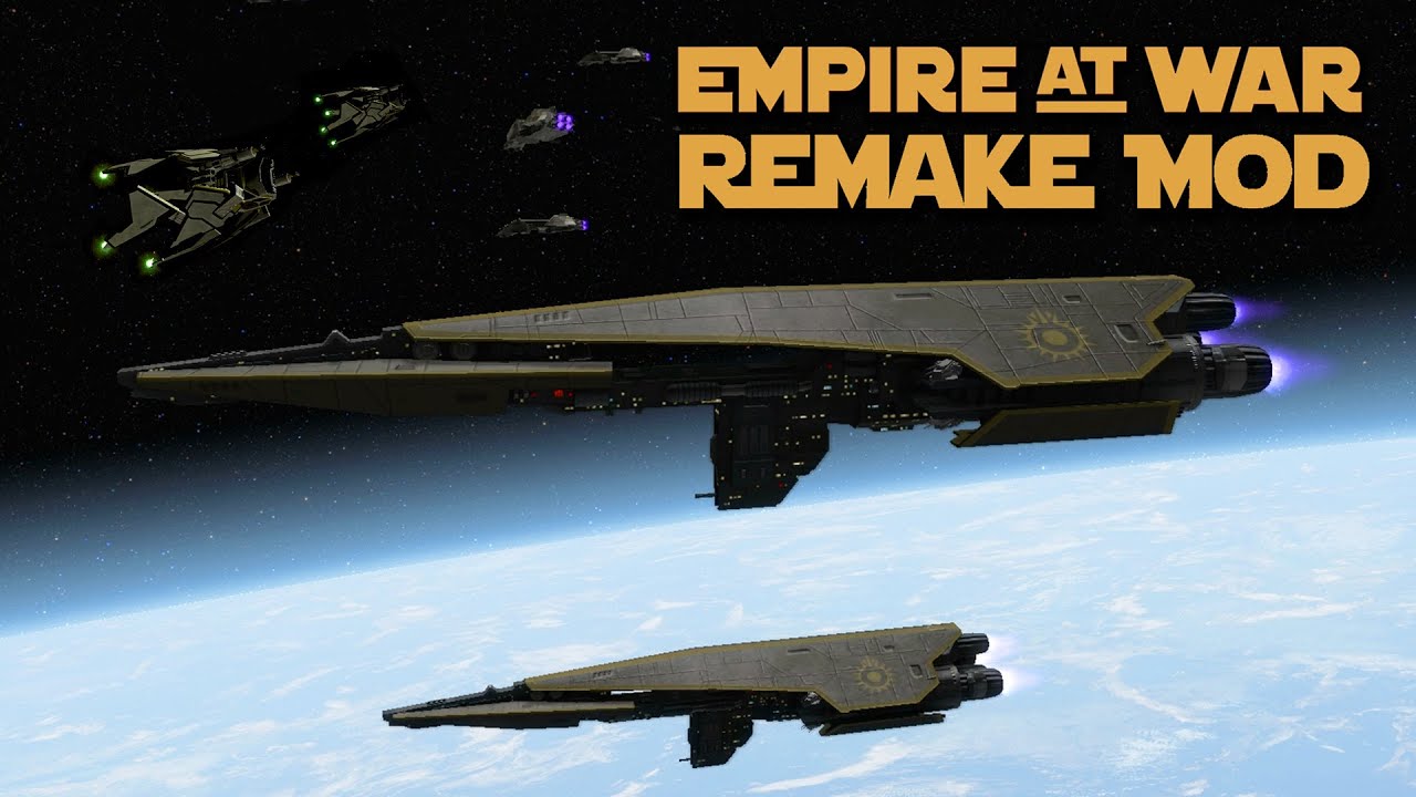 Testing AI Battles | Star Wars Empire at War | Remake Mod - YouTube