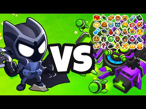 Legend of the knight VS. God boosted MAD (Bloons TD 6) - YouTube