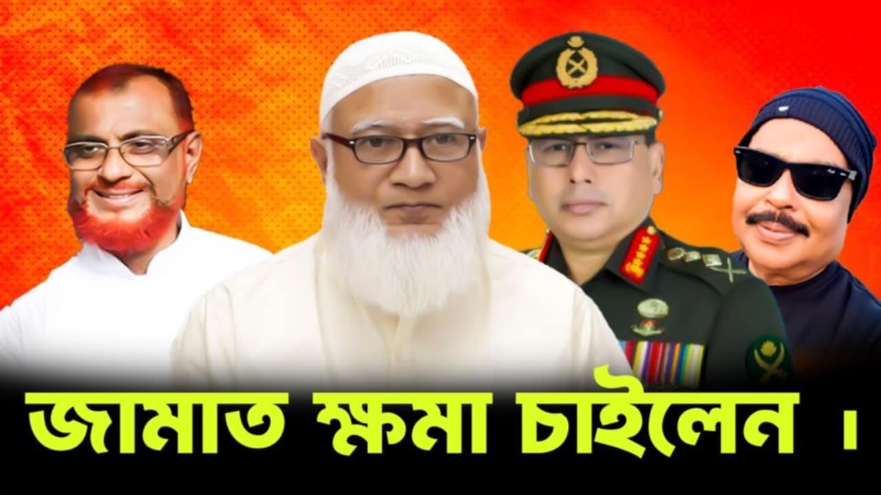 জামাত ক্ষমা চাইলেন | jamaat e islami bangladesh | Malek Afsary | মালেক আফসারী - YouTube