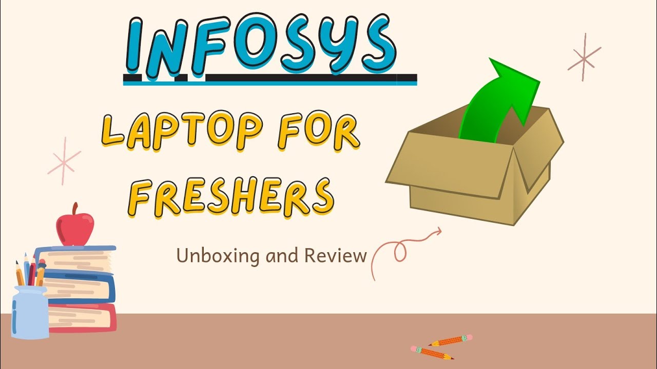 Infosys Laptop Unboxing | Infosys Laptop for Freshers | Unboxing and ...