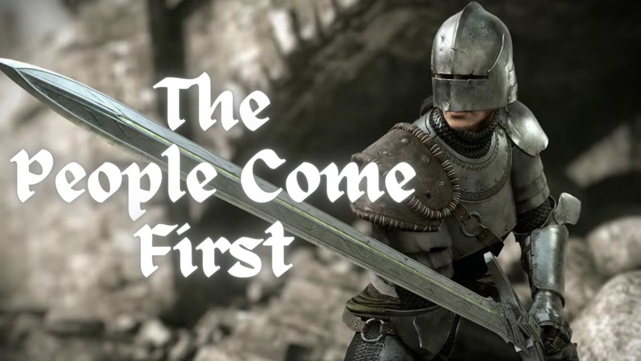 The People Come First - YouTube