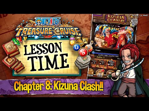 OPTC Tutorial Series,  Episode 8: Kizuna Clash, how it works and how to play it