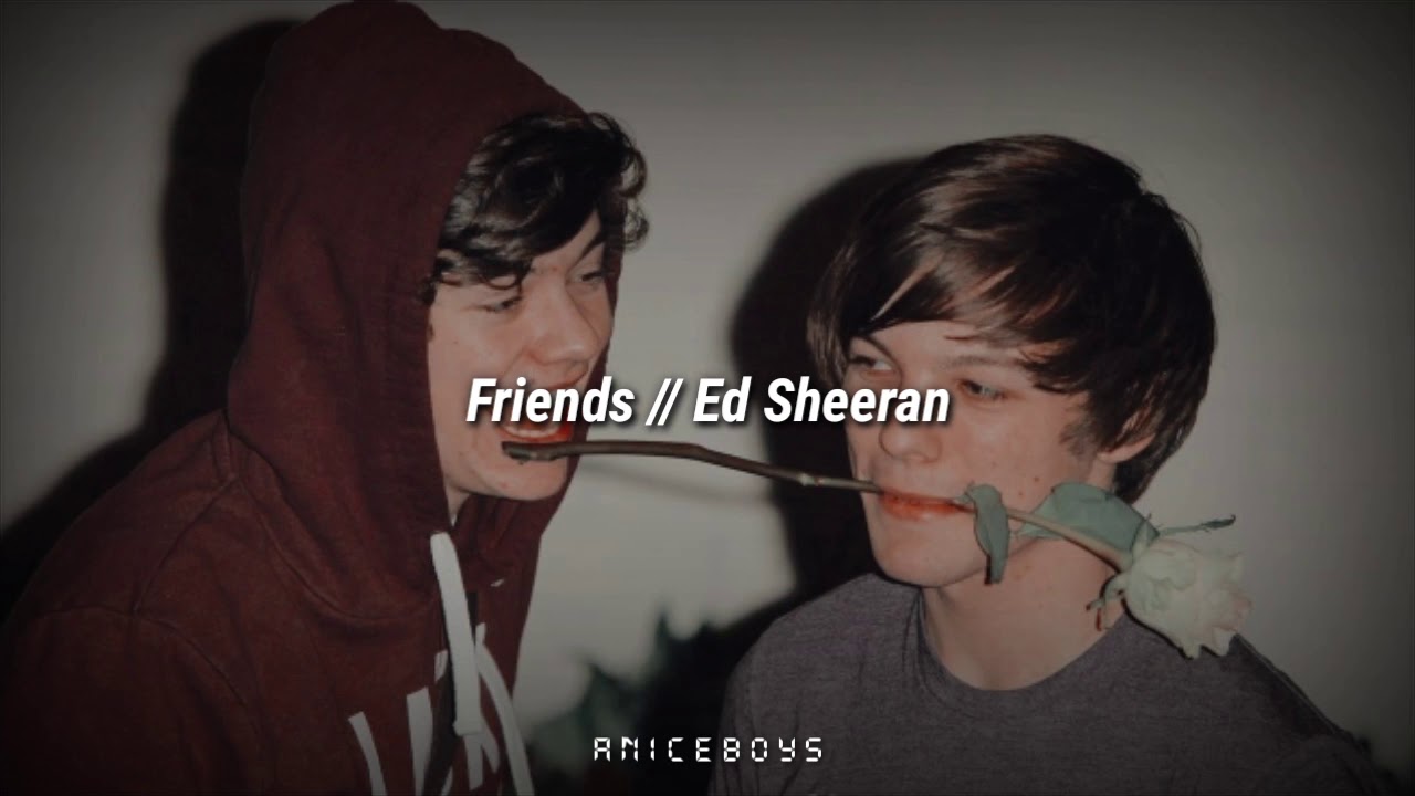 Friends - Ed sheeran (Sub. Español) - YouTube