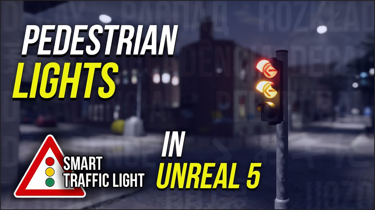 How to create Pedestrian Traffic Lights — Smart Traffic Light 2.0 for ...