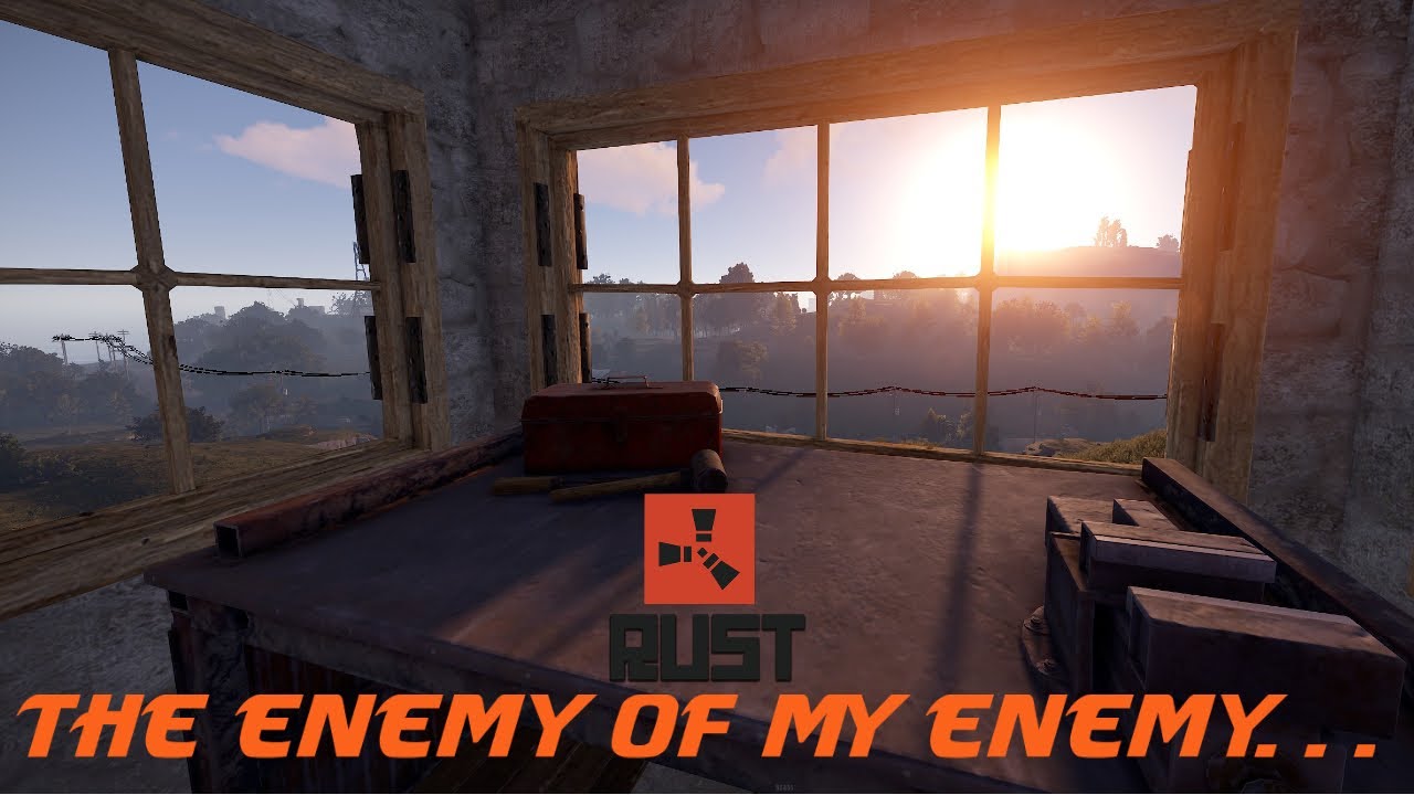 Enemies Turn Into Allies - RUST PvP 2023 Official Servers - YouTube