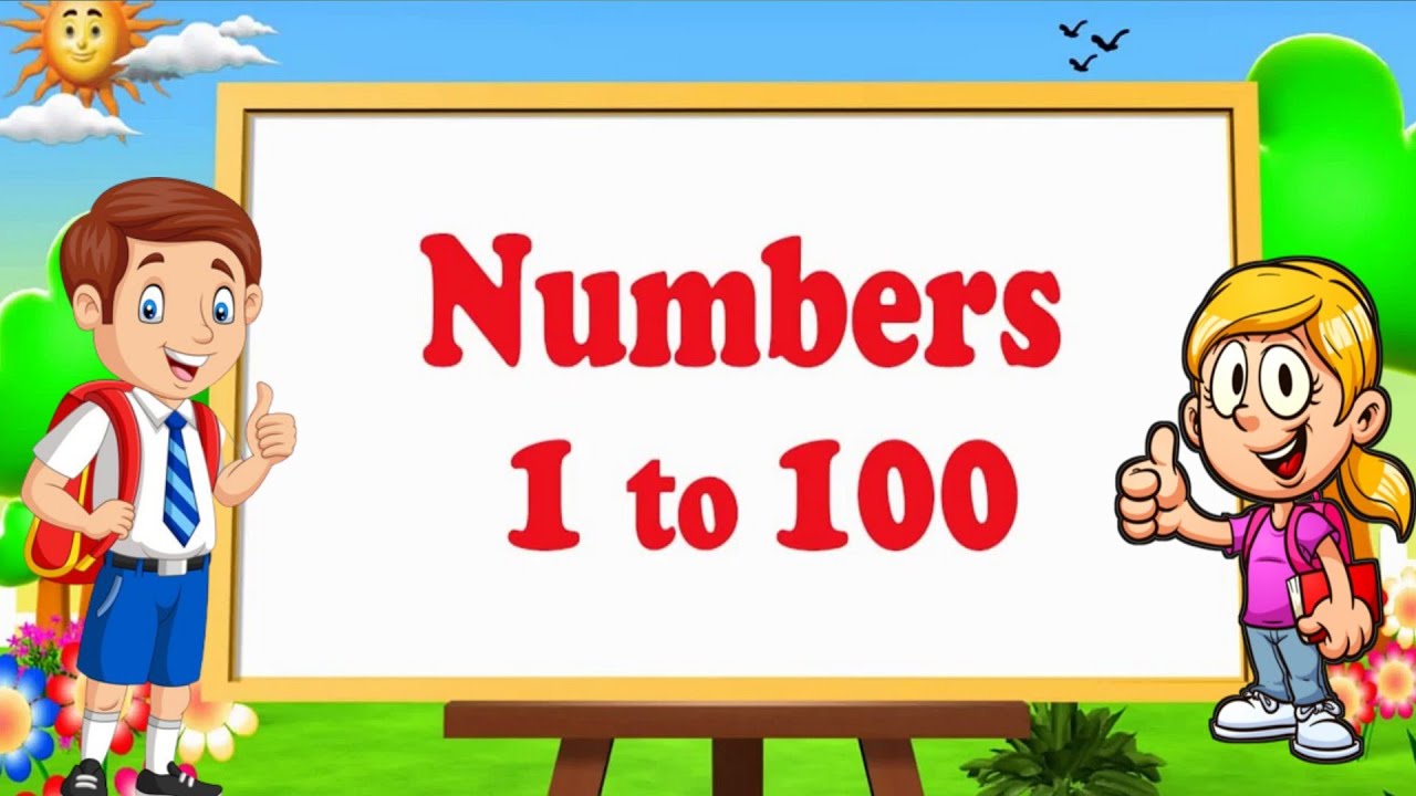 Count Numbers from 1 to 100 in English | Count 1 - 100 Video | Junior ...