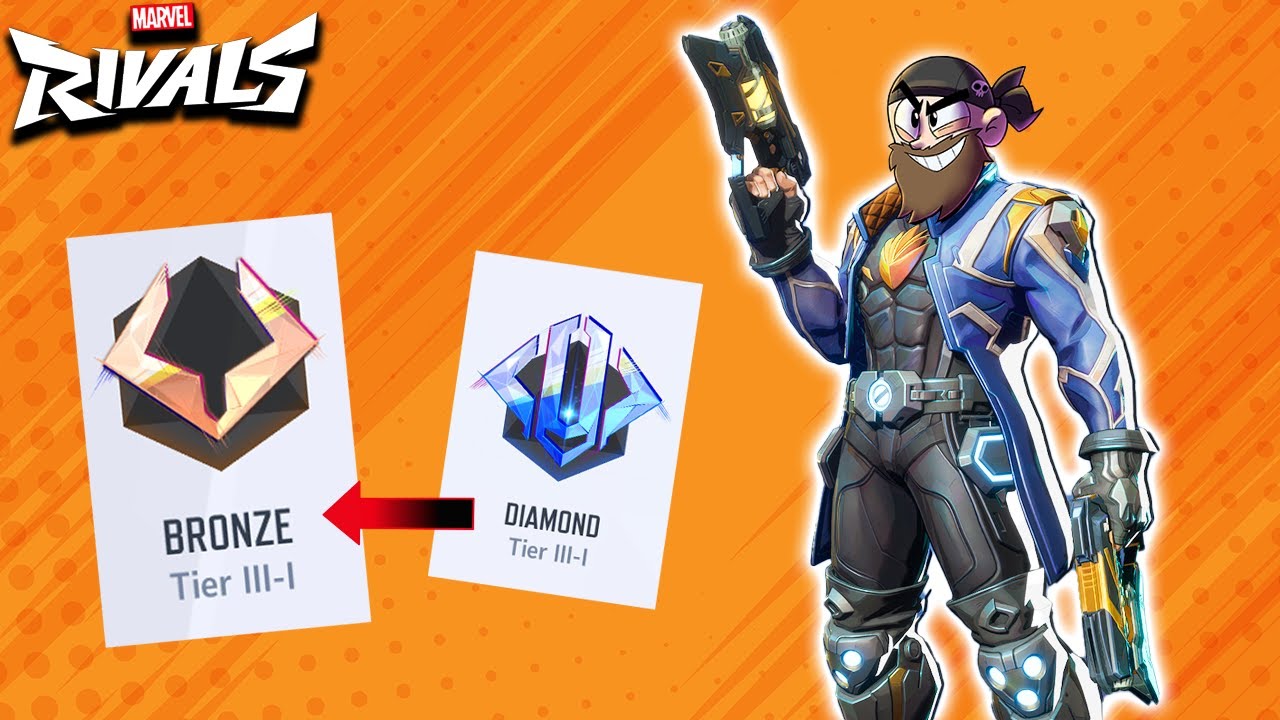 Here we go again: Road to Diamond! (Marvel Rivals) - YouTube