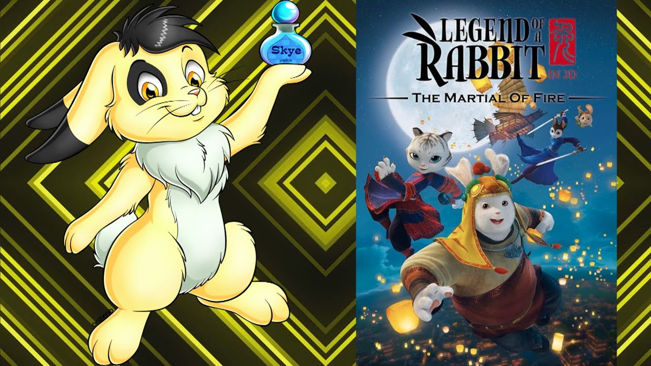 The legend of Kung Fu Rabbit: The Martial of Fire Review - YouTube