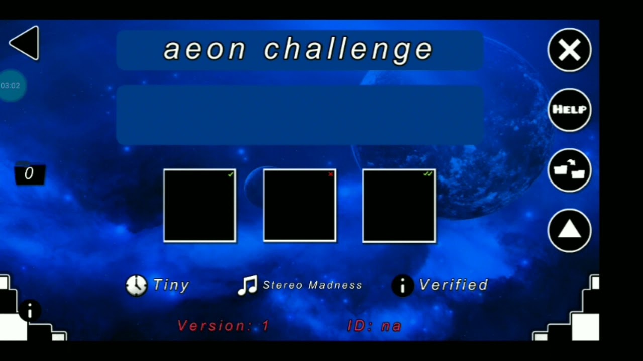 my aeon challenge (brutal blue orb timing challenge) - YouTube