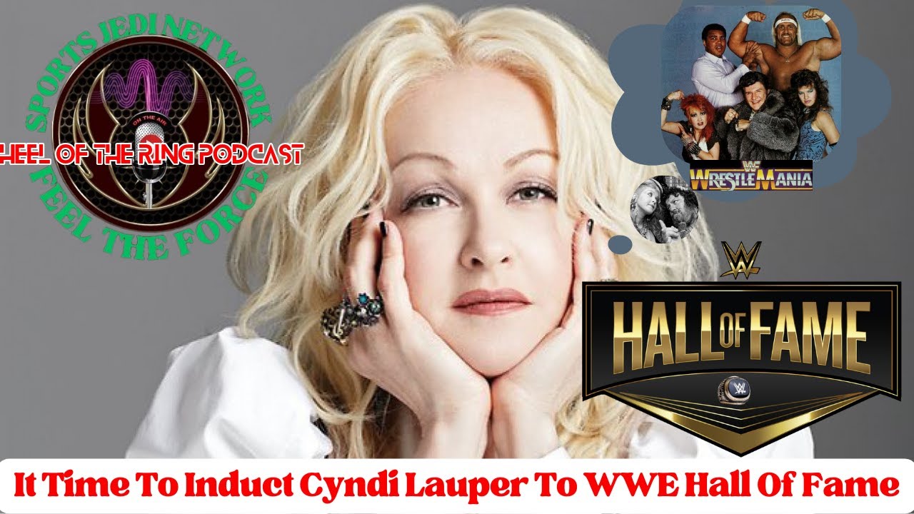 Cyndi Lauper Wwe Hall Of Fame at Sam Hamby blog
