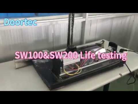 Automatic swing door--Doortec - YouTube