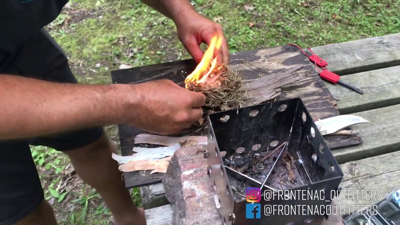KIHD Stick Stove Video Review: Frontenac Outfitters Canoe and Kayak ...