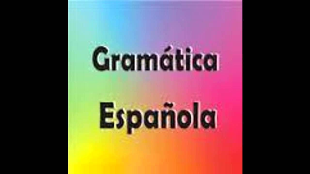 Orthography of con que, conque and con qué1 - YouTube