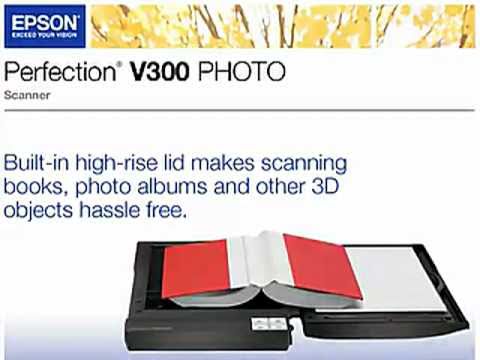 Epson v300 | 35mm Slide Scanner - YouTube