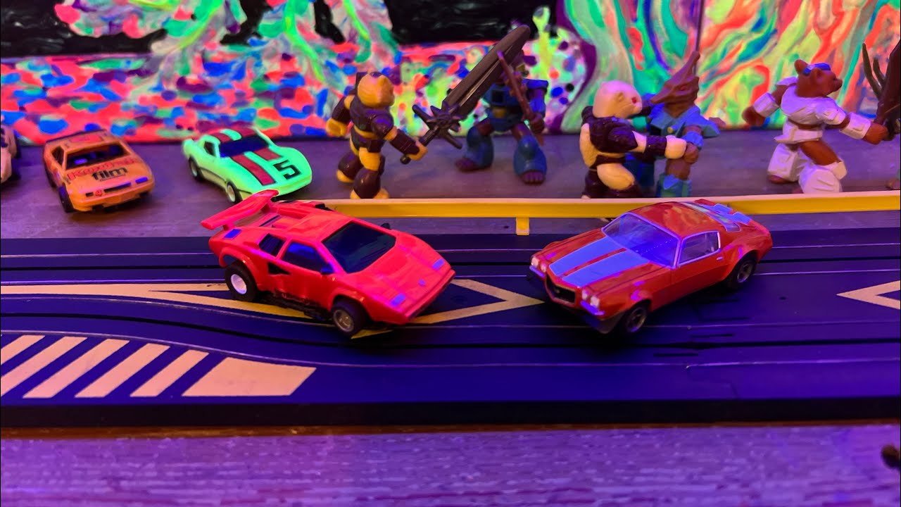 HO slot car racing crash slot carnage race 3 of round 2 - 2024-2025 ...