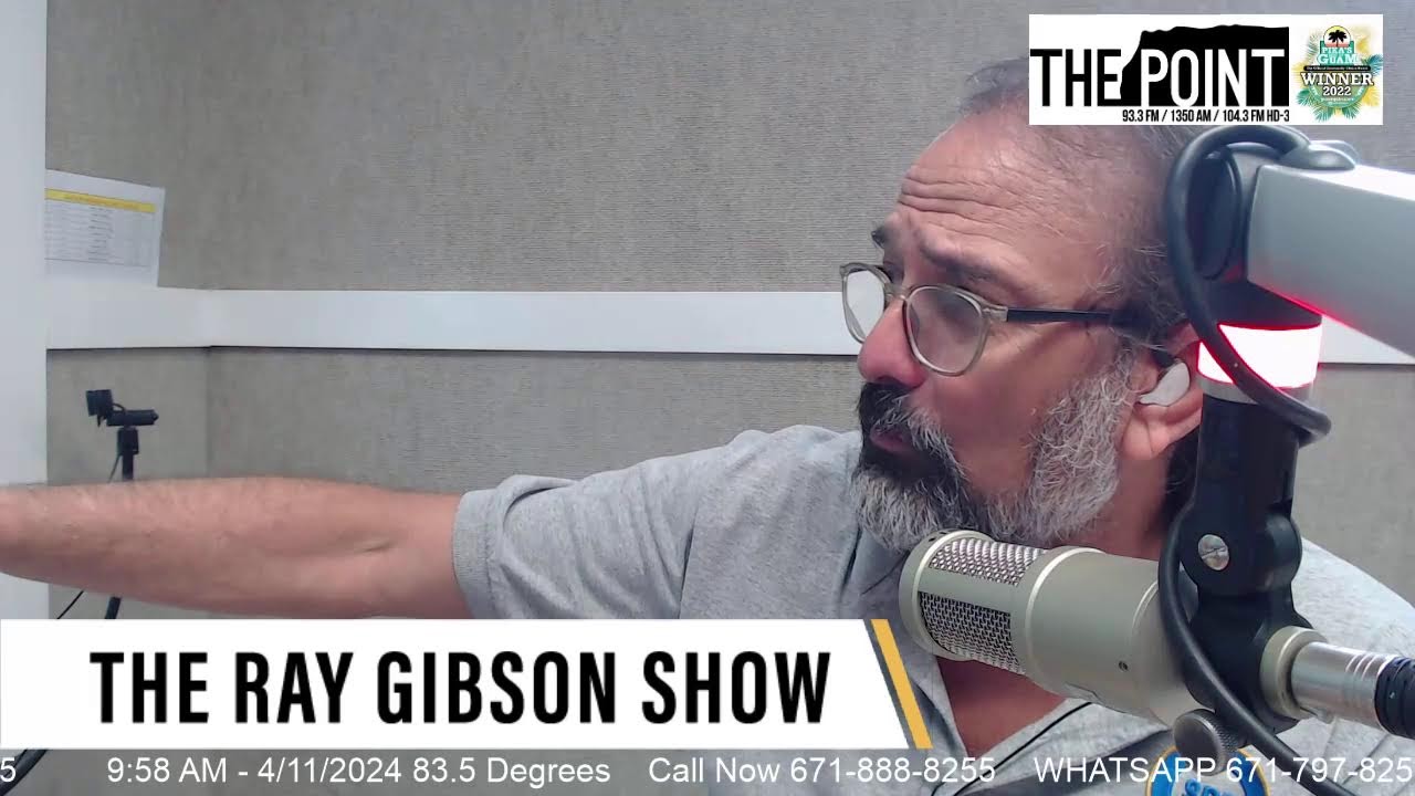 Ray Gibson Live Stream - YouTube