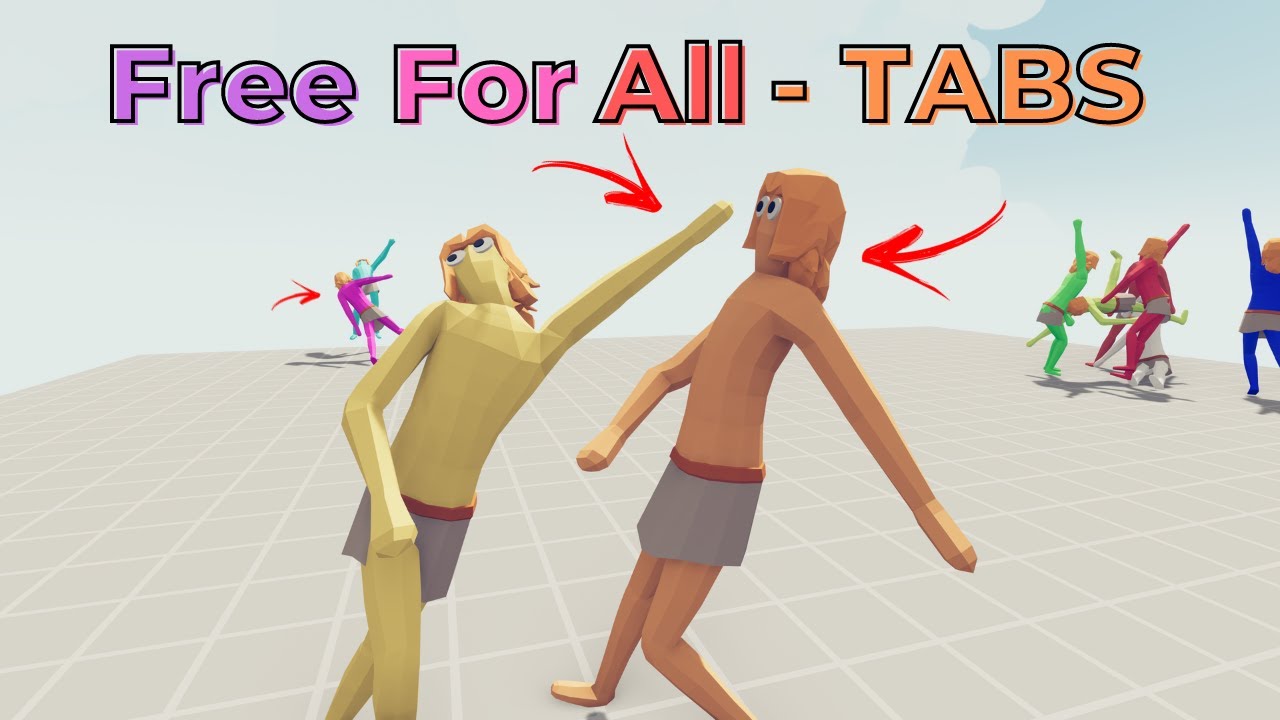 Free For All - Best of the week - | TABS - Totally Accurate Battle ...