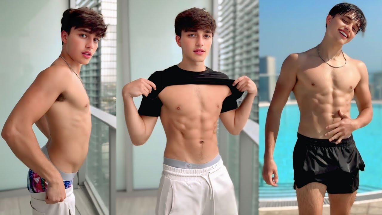 Top 1 Pretty Gorgeous Young Fitness Model Brad | VIVA MUSCLE - YouTube